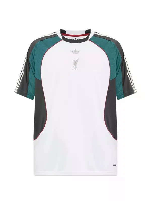 Adidas Teengeist Liverpool Fc T-shirt - White