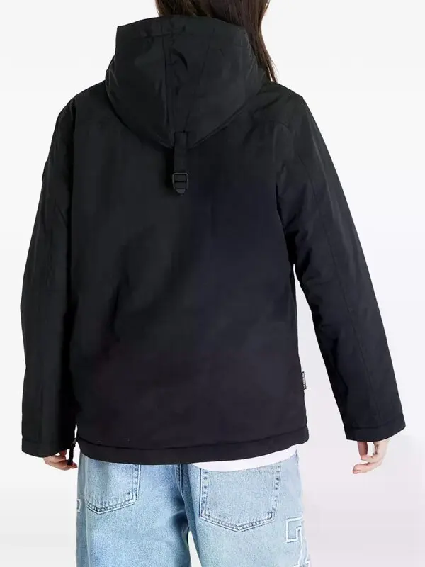NAPAPIJRI Rainforest Logo-patch Jacket