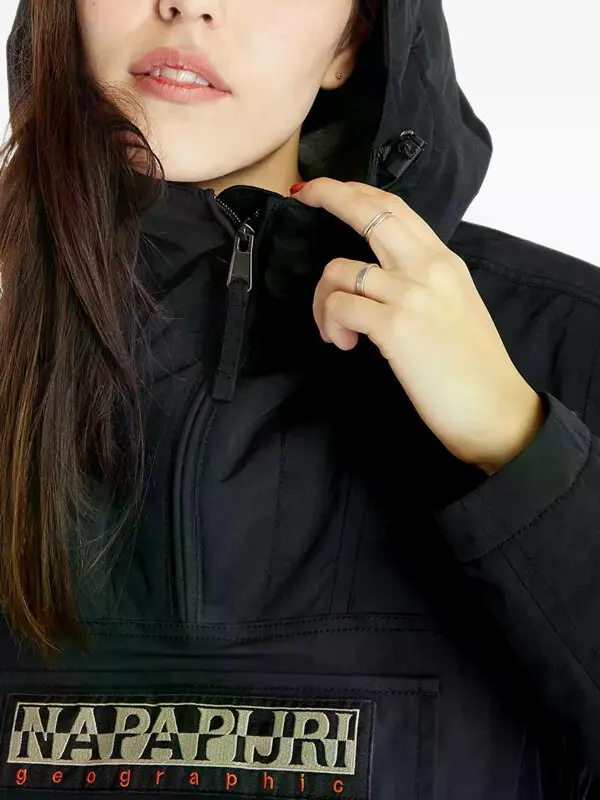 NAPAPIJRI Rainforest Logo-patch Jacket