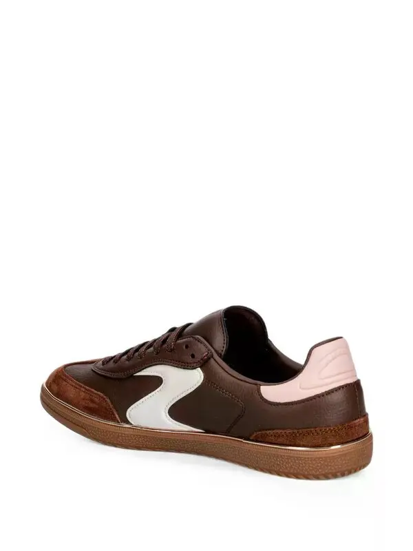 Sketchers Slip-ins®: Hotshot Cozy Fit® Suede-panelled Sneakers - Brown