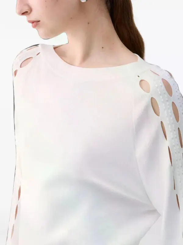 Liu Jo Dress With Embroidered Cut-outs