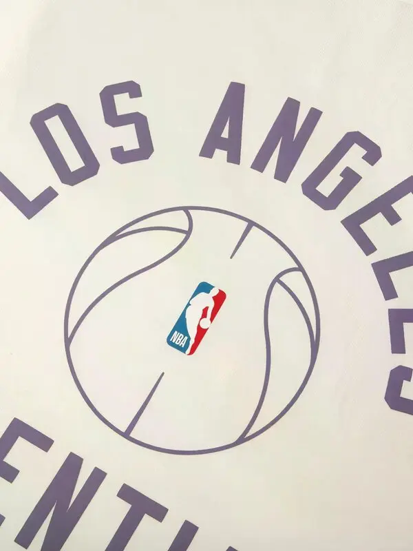 Fear Of God X Lakers Barkley Hendricks 90s Graphic-print T-shirt - Neutrals
