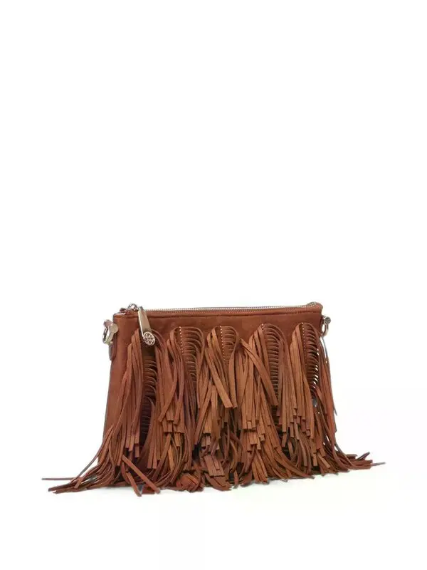 V°73 Fringe-embellished Cross Body Bag
