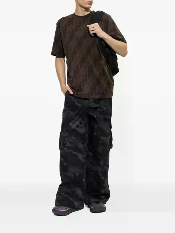 Adidas Camouflage-print Cargo Pants