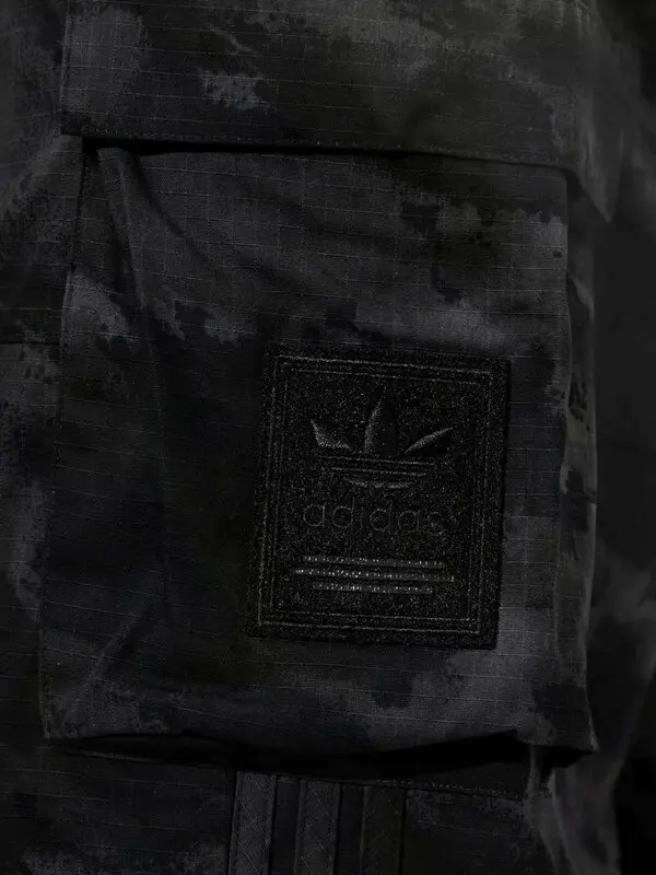 Adidas Camouflage-print Cargo Pants