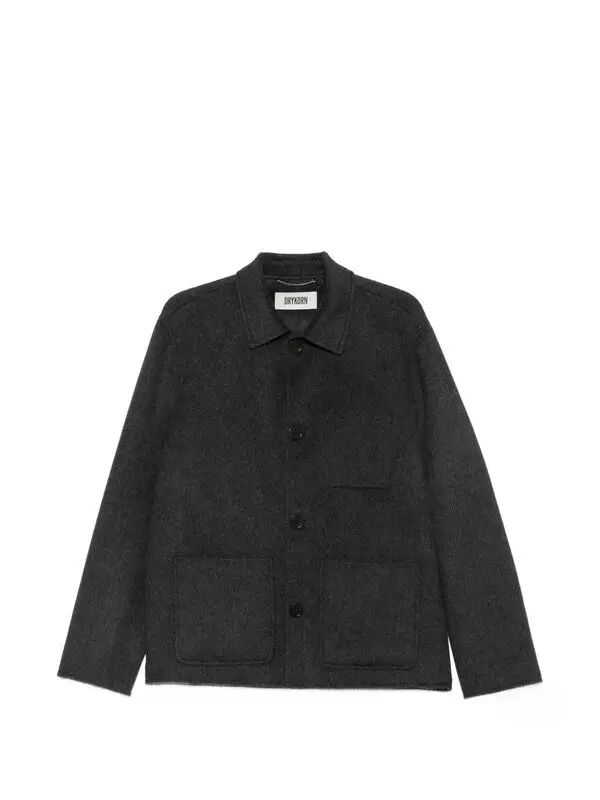 DRYKORN Button-up Patch-pocket Jacket