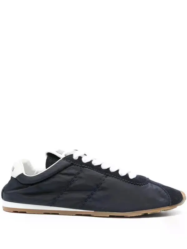 Miu Miu Plume Sneakers - Blue