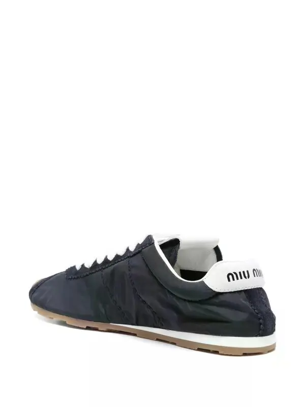 Miu Miu Plume Sneakers - Blue