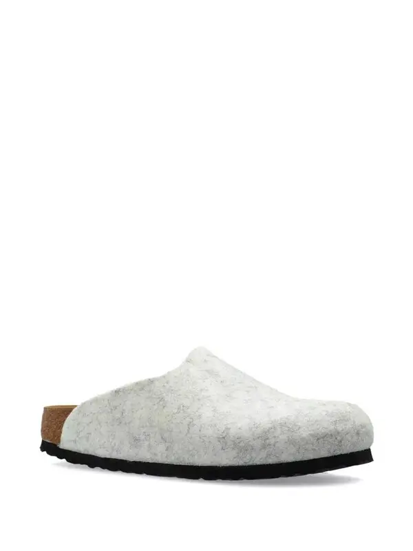 BIRKENSTOCK Amsterdam Mules - Grey