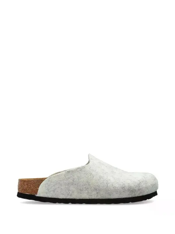 BIRKENSTOCK Amsterdam Mules - Grey