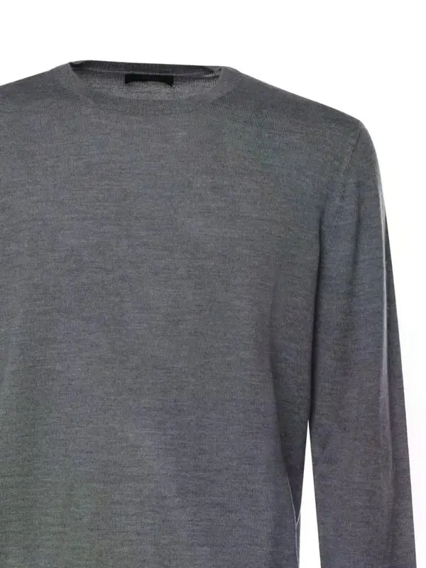 FAY Crew-neck Wool Sweater