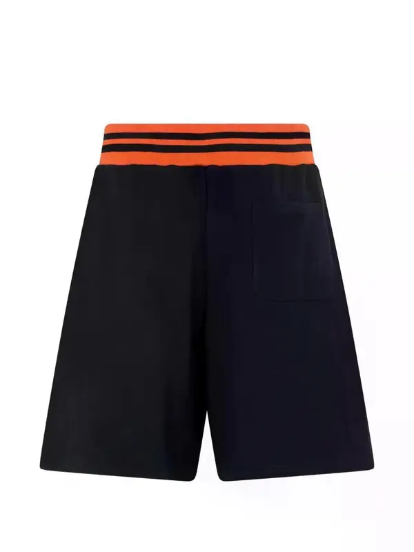 Moschino Logo-patch Shorts