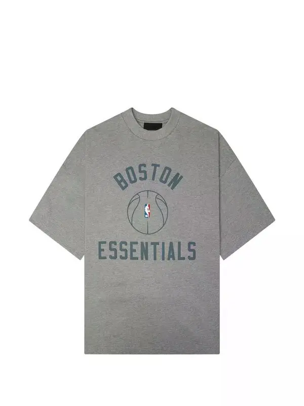 Fear Of God X Celtics X Barkley Hendricks Logo-print T-shirt