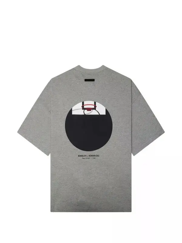 Fear Of God X Celtics X Barkley Hendricks Logo-print T-shirt