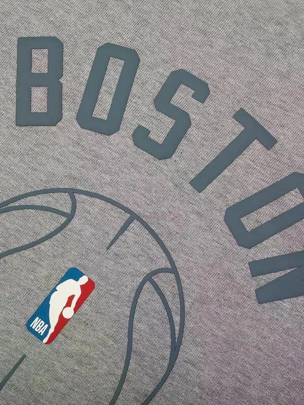 Fear Of God X Celtics X Barkley Hendricks Logo-print T-shirt