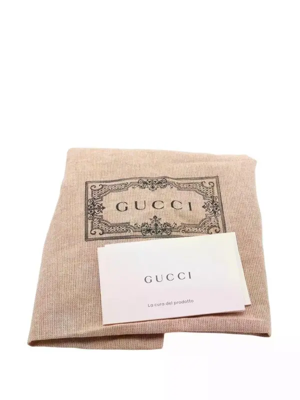 Gucci 2016-2026 Mini Gg Marmont Matelasse Calfskin Crossbody Bag - Black