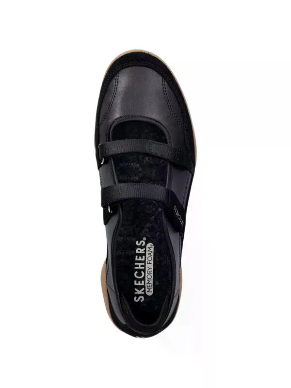Sketchers Zinger Evo Touch-strap Ballet Flats