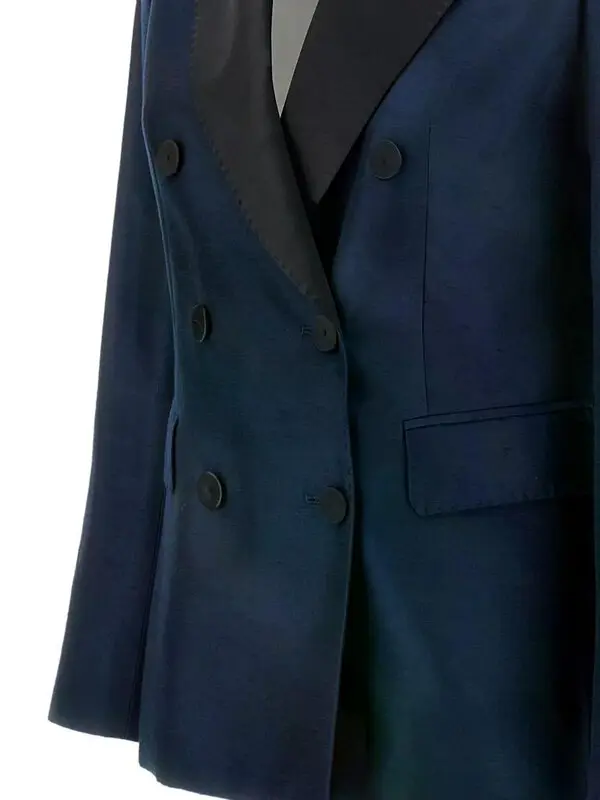 Alberto Biani Double-breasted Peak-lapels Blazer