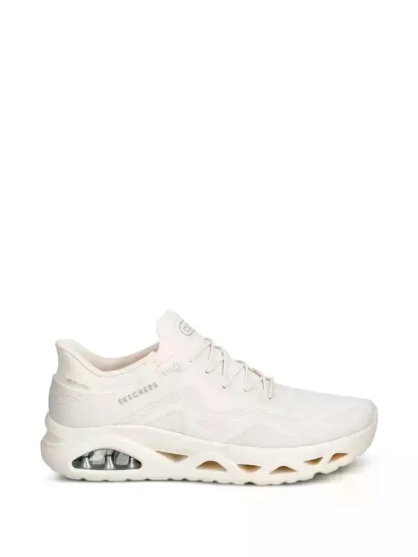Sketchers Slip-ins Glide-step Sneakers - White