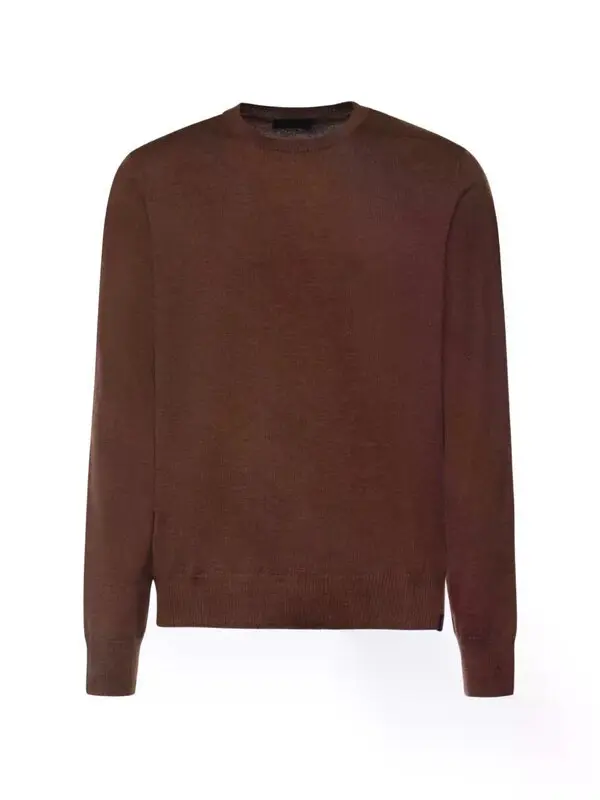 FAY Crew-neck Wool Sweater