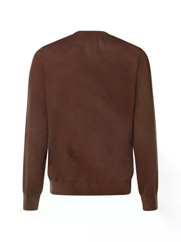 FAY Crew-neck Wool Sweater