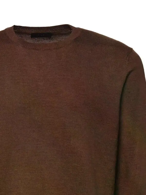FAY Crew-neck Wool Sweater