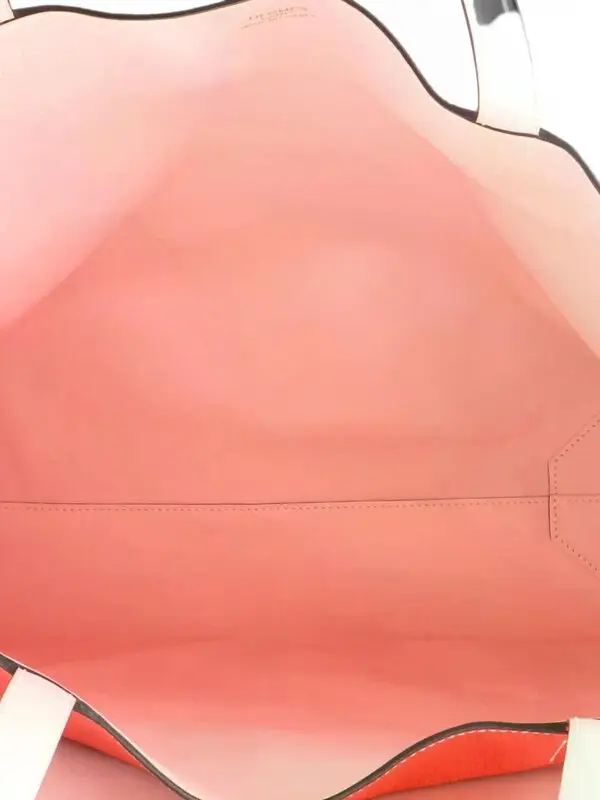 Hermès Double Sens Clemence 45 Tote Bag - Red