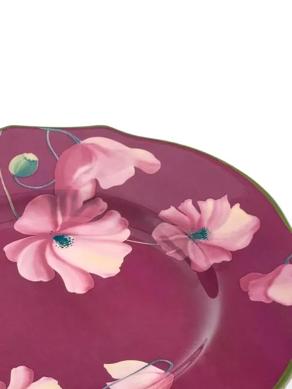 GINORI 1735 Florenza Floral-print Plate