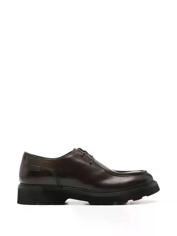 Woolrich Lace-up Leather Derby Shoes