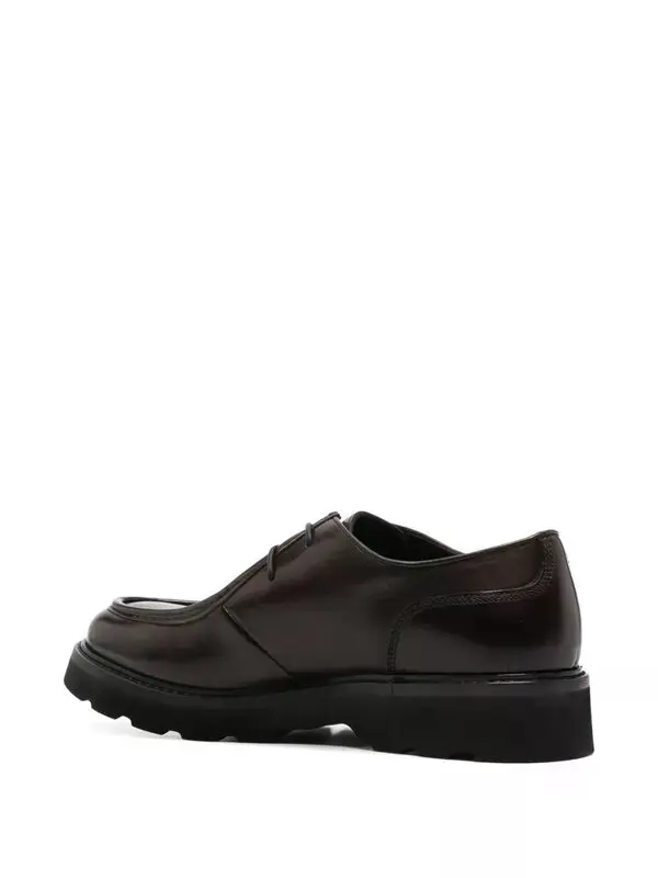 Woolrich Lace-up Leather Derby Shoes