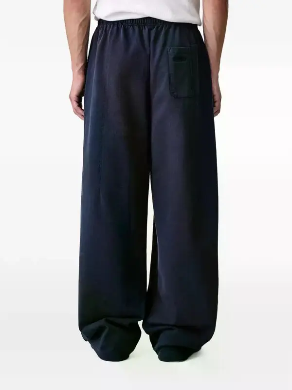 Vetements Logo-embroidered Track Pants