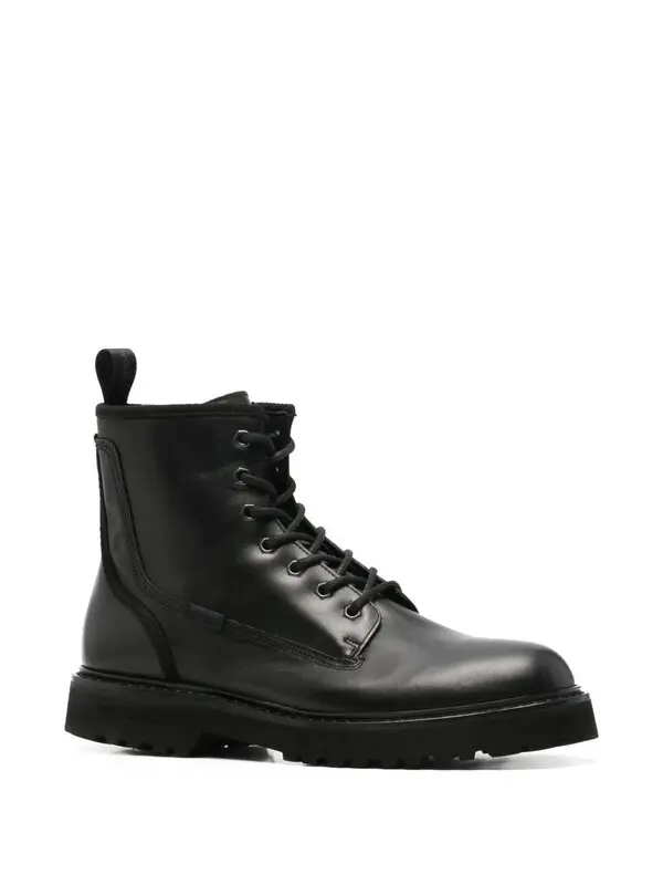Woolrich Lace-up Leather Boots