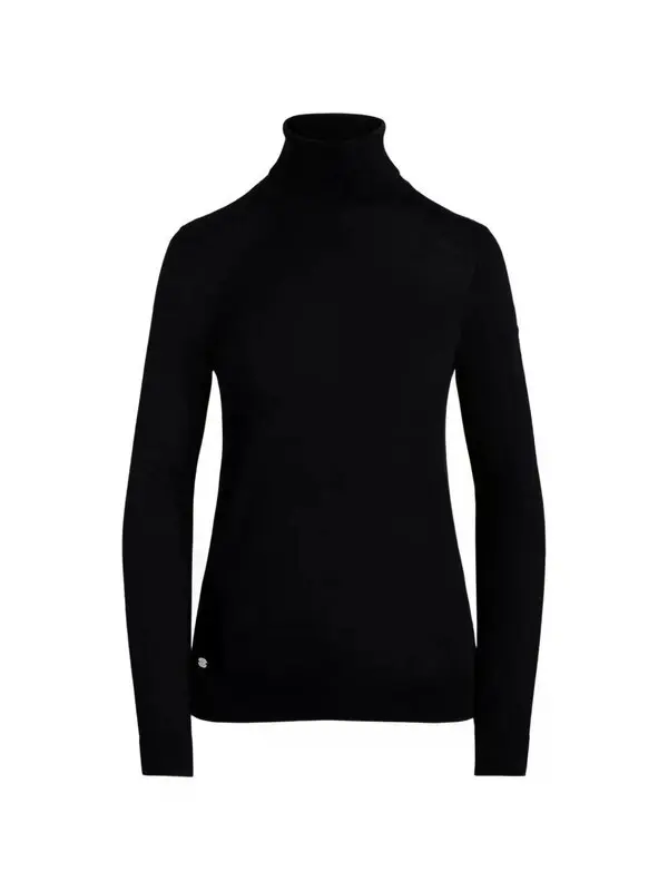 Ralph Lauren Logo-plaque Turtleneck Sweater