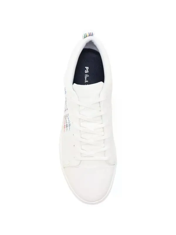 Paul Smith Logo-print Leather Sneakers