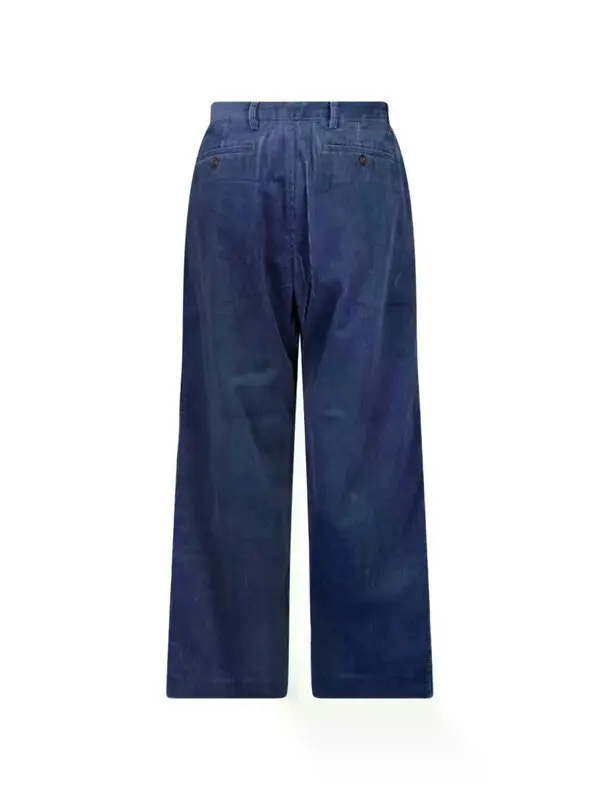 Paul Smith Pleated Corduroy Trousers