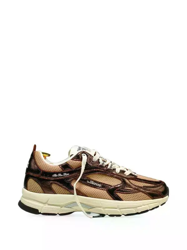 THEMERCER. The Re-run Panelled Sneakers
