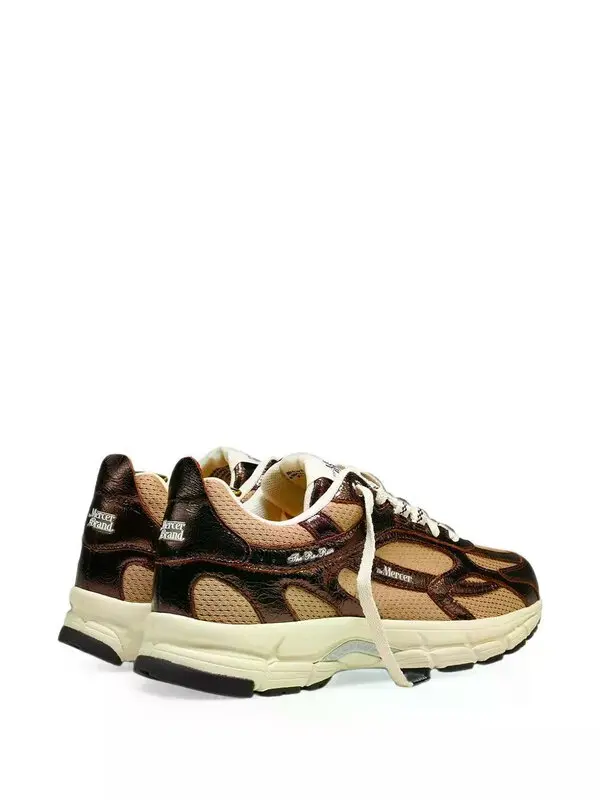 THEMERCER. The Re-run Panelled Sneakers