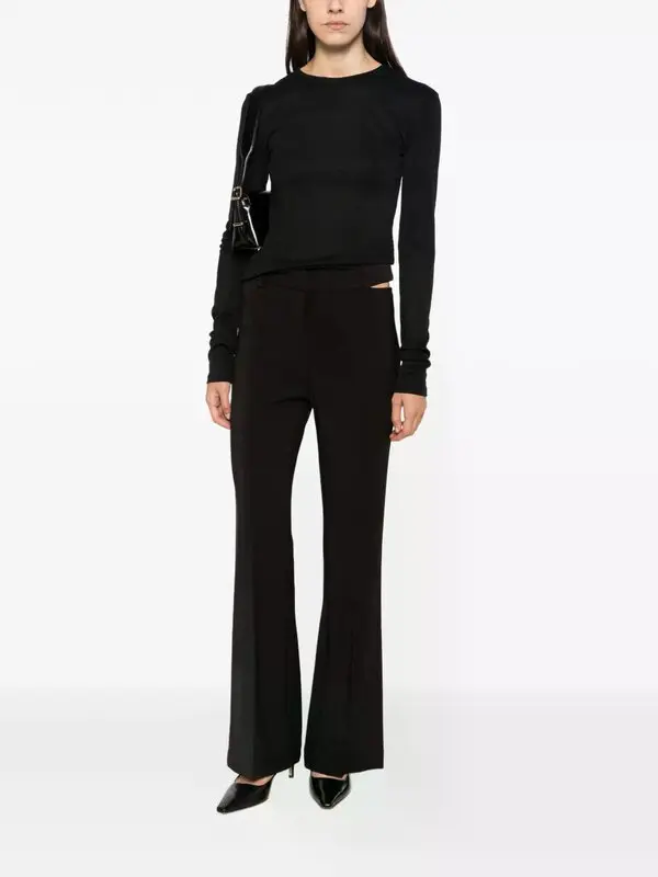 Imperial Cut-out Tailored Trousers