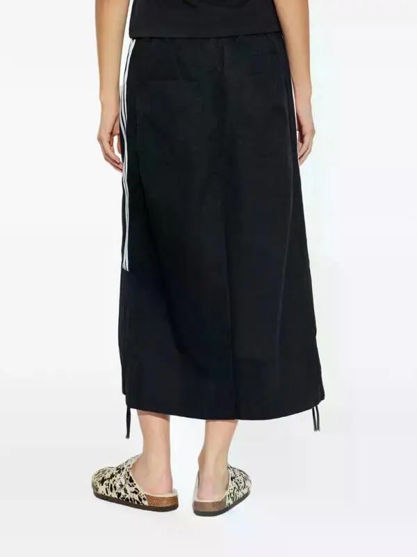 Adidas Logo-embroidered Drawstring Skirt