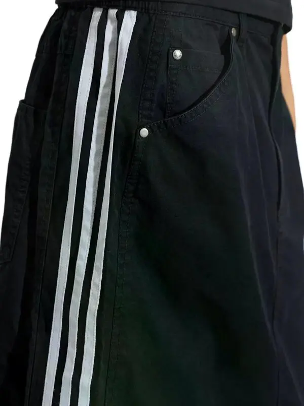 Adidas Logo-embroidered Drawstring Skirt