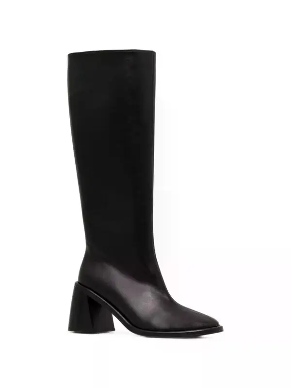 SOULIERS MARTINEZ Triana Knee-high Boots - Black