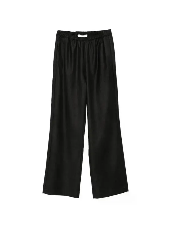 RÓHE Elasticated-waist Wide-leg Trousers