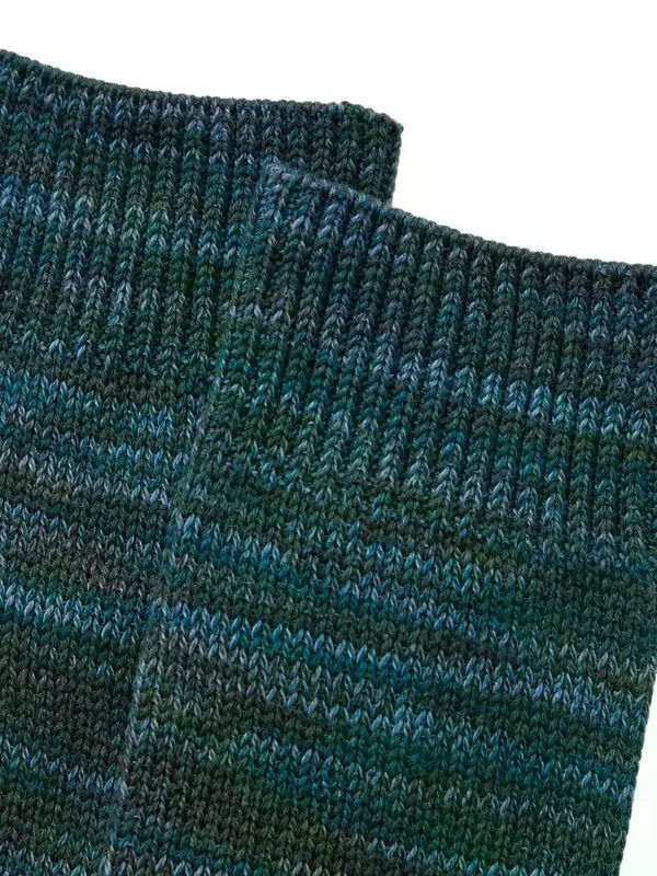 Anonymous Ism Marled-knit Socks