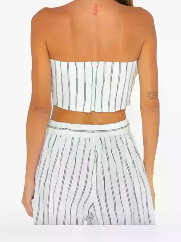 JBQ Clementine Twisted-front Top