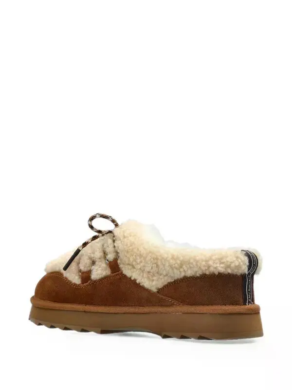 EMU AUSTRALIA Hayley Shearling-trim Sandals