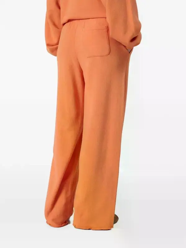 American Vintage Atubay Carbon-brushed Track Pants