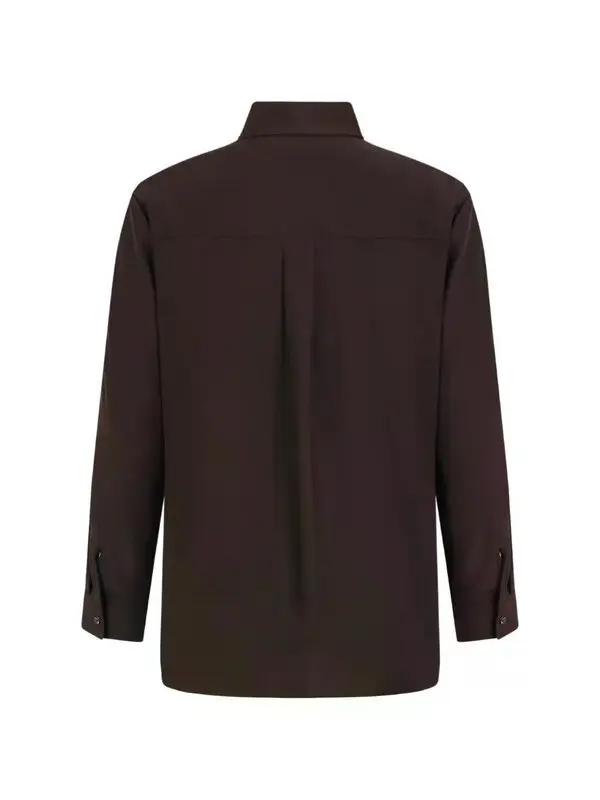 P.a.r.o.s.h Button-down Long-sleeve Shirt