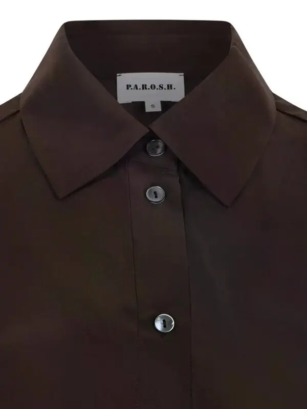 P.a.r.o.s.h Button-down Long-sleeve Shirt