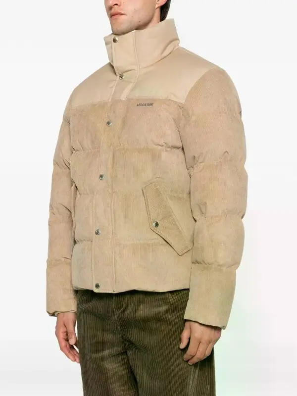 Mackage Corduroy Padded Jacket - Neutrals
