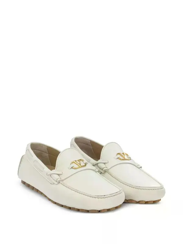 Valentino Garavani Leather Loafers